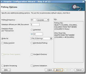 Biradar ShriKant Oracle SOA Blog: Customizing delete-polling strategy